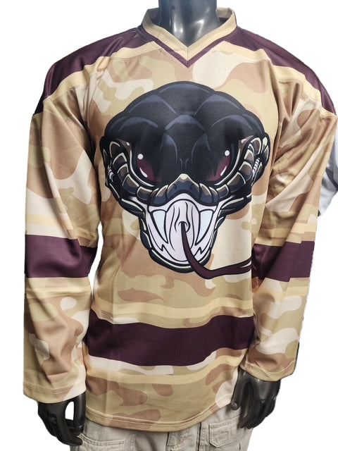 Military Replica Jersey '24-'25 – Monroe Moccasins